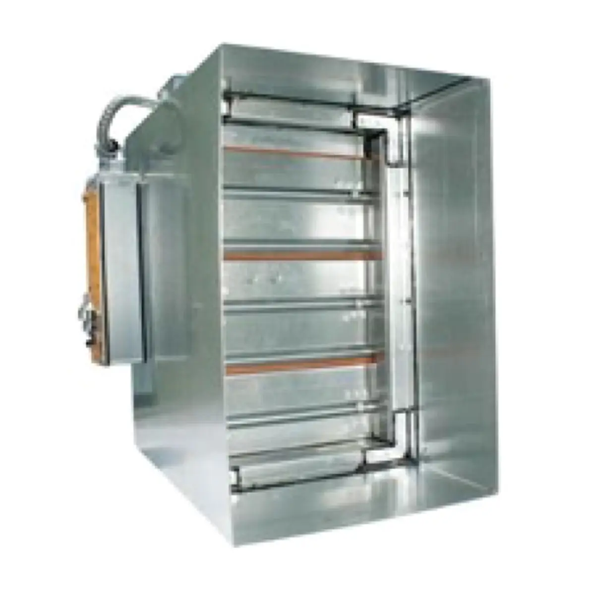 SwirlAir GI Fire Damper with / without Sleeve - Vista Traders