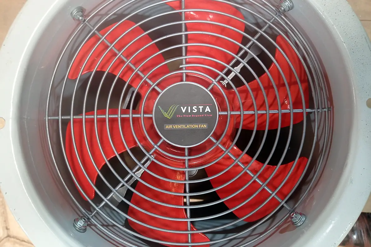 Vista Tube Axial Fan - Vista Traders